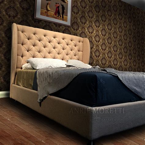 Диван аккордеон с каретной стяжкой в изголовье 90 фото