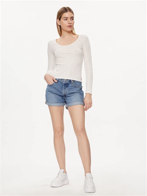 Levis® Блуза Dry Goods A7312 0000 Екрю Slim Fit Modivobg