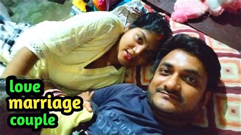 Cute Couple Daily Masti Vlog 😍 ️ Love Marriage Life Cute Couple Vlog