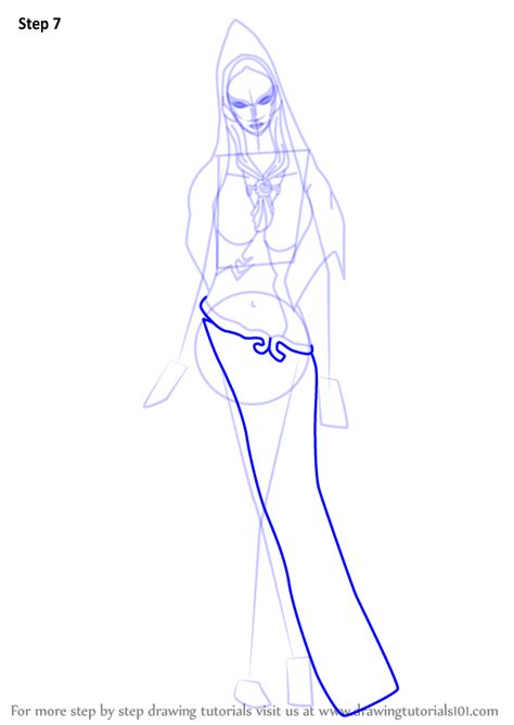 How To Draw Midna Twili Form From The Legend Of Zelda The Legend Of