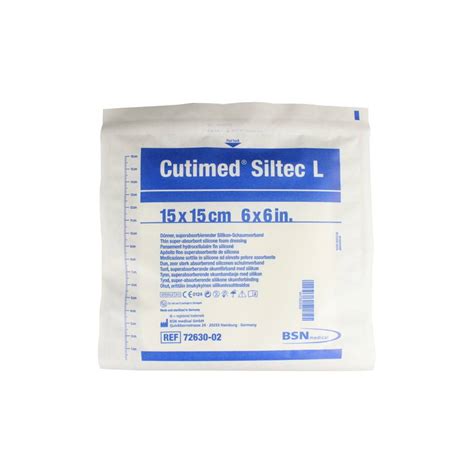 Buy Cutimed Siltec L Foam Dressing At Medical Monks