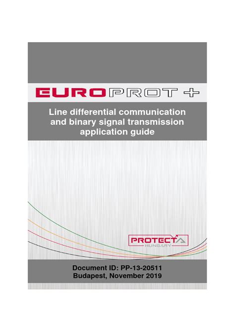 Line Diff Comm Appguide V14 Eb1c Pdf Computer Network Ethernet