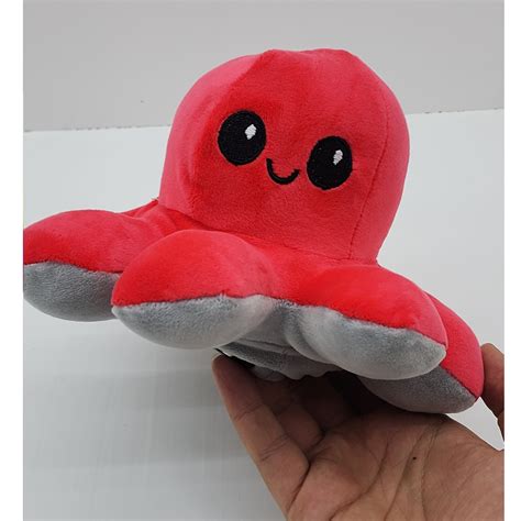 قیمت و خرید عروسک ناب سل مدل پولیشی هشت پا خندان و گریان طرح دورو