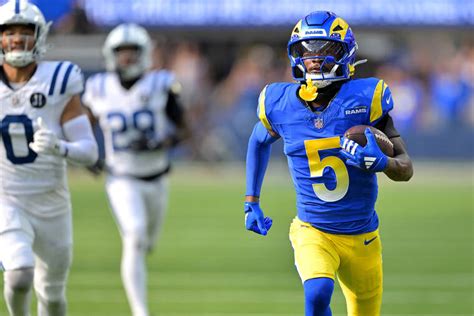 Tutu Atwells Season Goes From Quiet To Roaring In Rams Comeback Win