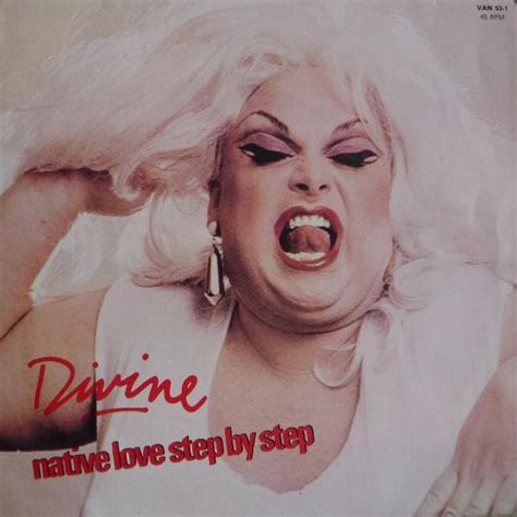Divine Native Love Step By Step Vinyl 12 Maxi Single 45 Rpm
