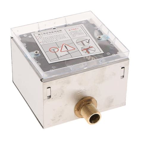 Hands Free Infrared Automatic Wc Cistern Urinal Toilet Flush Valve Sensor Fruugo UK