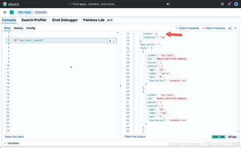 把 Csv 文件摄入到 Elasticsearch 中 Csveses导入csv Csdn博客