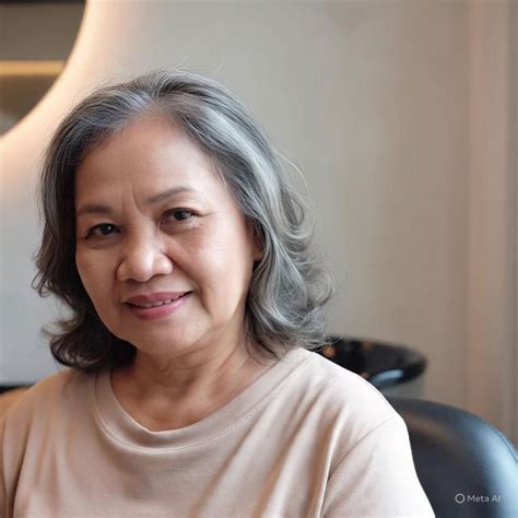 10 Model Rambut Ibu Ibu Usia 50 Tahun Yang Lagi Tren 2025 Simpel Tapi