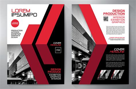 비즈니스 브로슈어입니다 플라이어 디자인입니다 전단지 A4 템플릿입니다 도 서 및 잡지 커버 연례 보고서 벡터 일러스트 레이 션 개념에 대한 스톡 벡터 아트 및 기타 이미지