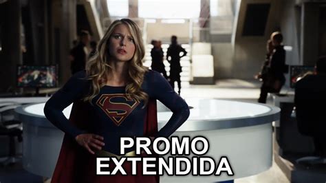 Supergirl 3x02 Triggers Promo Extendida Subtitulada Youtube