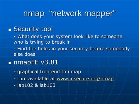 nmap1 ppt