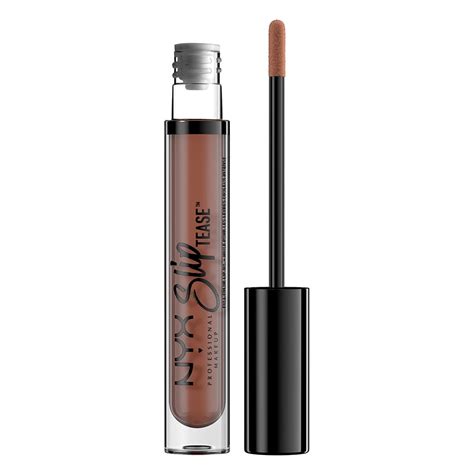 Nyx Professional Makeup Slip Tease Full Color Lip Oil Beyond Basic