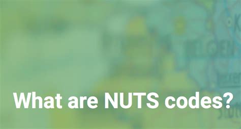 What Are Nuts Codes