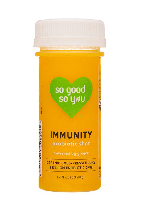 Immunity Probiotic Shot So Good So You Product Review Ordering