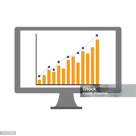 차트가 있는 인포그래픽 데이터 분석 및 웹 디자인을 위한 그래프 흰색 배경에 벡터 그림입니다 0명에 대한 스톡 벡터 아트 및 기타 이미지 Istock
