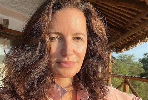 Американская актриса Кристин Дэвис показала внешность без макияжа на новом фото Соответствующая