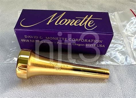Monette Unity B6 Mouthpiece 2023 Gold Reverb