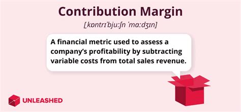 Contribution Margin Formula Meaning How To Improve