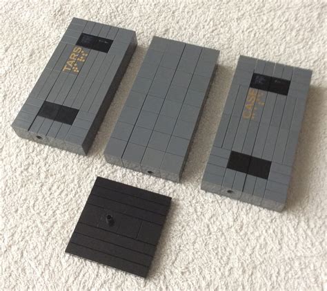 Interstellar Movie Robot Tars Case And Kipp Custom Figure Made Etsy