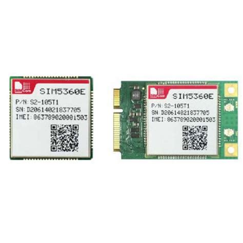 SIMCOM SIM5360 SIM5360A SIM5360E SIM5360J 3G HSPA WCDMA Module