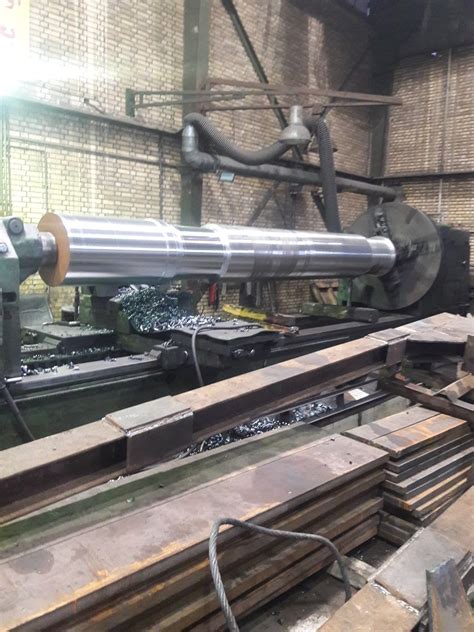 🇮🇷sniper🇮🇷 On Twitter ماشین کاری شفت های بزرگ مورد نیاز صنعت نیشکر، طول شفت بیش از ۴ متر است