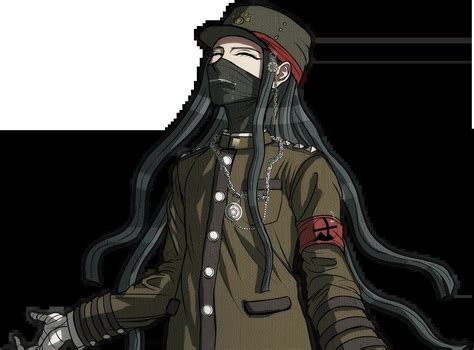 Image Danganronpa V3 Bonus Mode Korekiyo Shinguji Sprite 22png