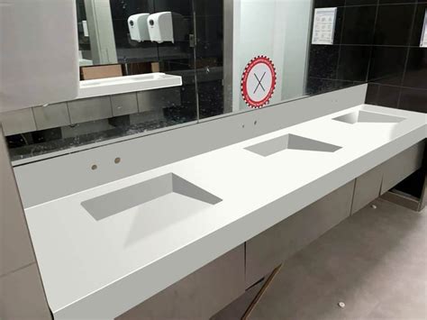 Hanex R White Solid Surface White Translucent Solid