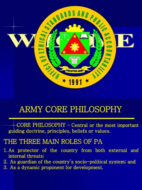 Afp Core Values Pdf Courage Disciplines