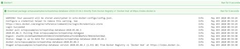 docker login on windows fails due to docker cli writing to stderr · issue 6360 · octopusdeploy