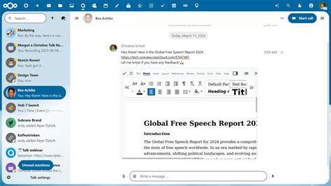 Guide To Interactive Widgets In Nextcloud Hub Nextcloud
