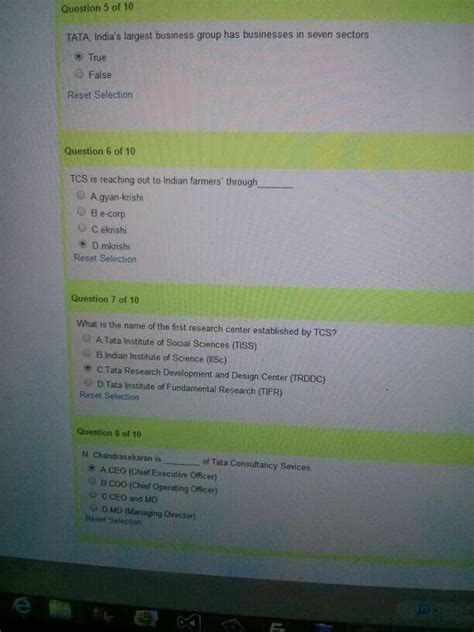 Tcs Aspire Questions Know Your Tcs Questions