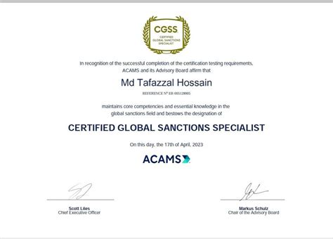 Tafazzal Hossain Cams Cgss Cdcs Csdg Daibb Dib On Linkedin Alhamdulillah Today I Have