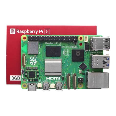 raspberry pi 5 4g 8g chinh hang nguồn 30w 5v6a mua nguyên bộ bản 8g tặng cáp chuyển đổi mini