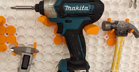 Makita Drill Multiboard Mount By Arik Shemesh Download Free Stl Model