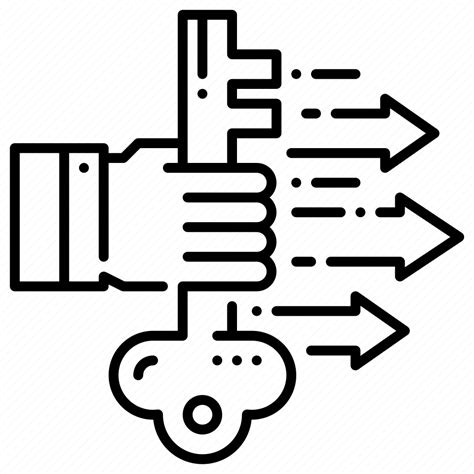 business factor key keyword ksf market success icon download on