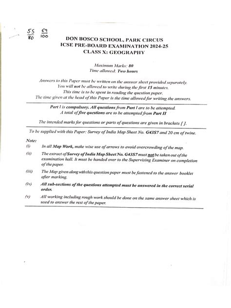 Geography Pdf