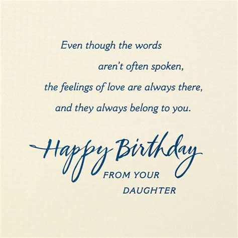 Happy Birthday Dad From Daughter Cards Happy Birthday Dad From