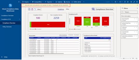 Microsoft Intune Como Integrar O Compliance Data Warehouse Ao Power Bi Jornada 365