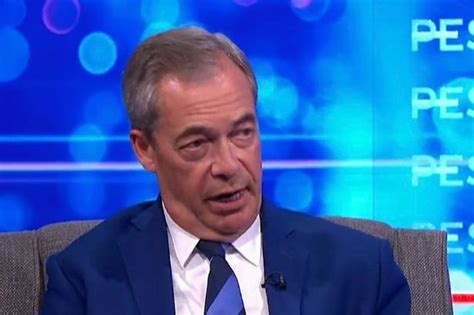 Nigel Farage Claims More Than 10 Tory Mps Could Join Insurgent