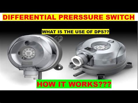 Why We Install Differential Pressure Switch Across AHU How