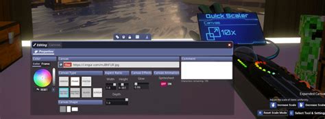 What Happened To The Object Scale Option In The Canvas Menu Rtowerunite