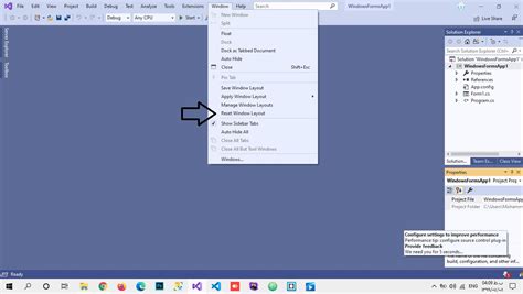Solution Explorer