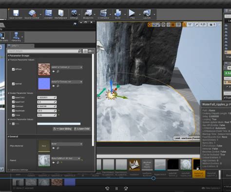 Artstation Intro To Ue4 Vfx Waterfall Tutorials