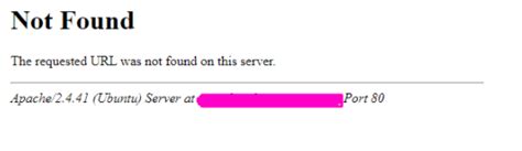 Apache2441 Ubuntu 2004 Server At My Domain Name Port 80 Webmin Virtualmin Community