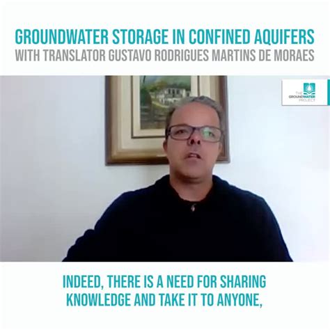The Groundwater Project En Linkedin Groundwater Aquifer