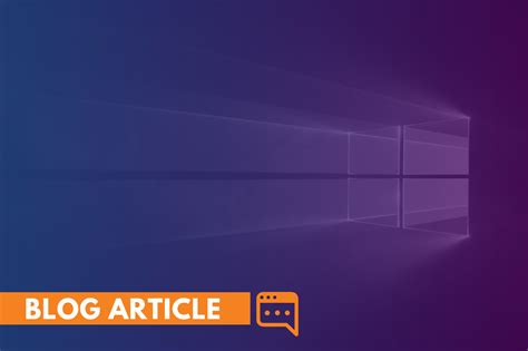 Preparing For Windows 10 End Of Life Eol Omega Systems