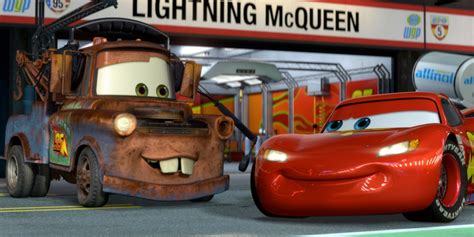 Lightning Mcqueen And Tow Mater