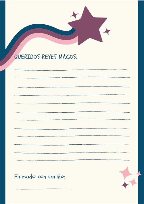 Plantilla Para Una Carta Nacional De Carnes