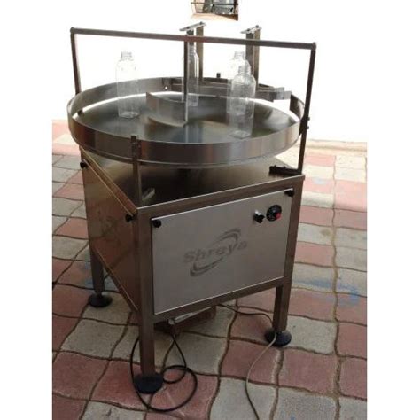 Turn Table At 125000 00 Inr In Anand Gujarat Shreya Engineering Works