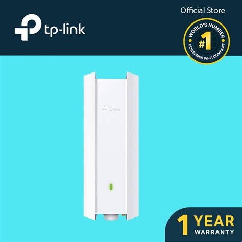 Tp Link Eap Outdoor Ax Indoor Outdoor Wi Fi Access Point Shopee Philippines